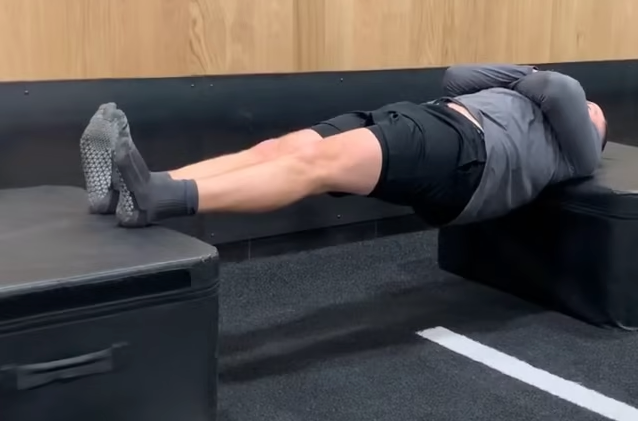 The Chinese Plank - aka The Forgotten Plank – Pedestal Footwear