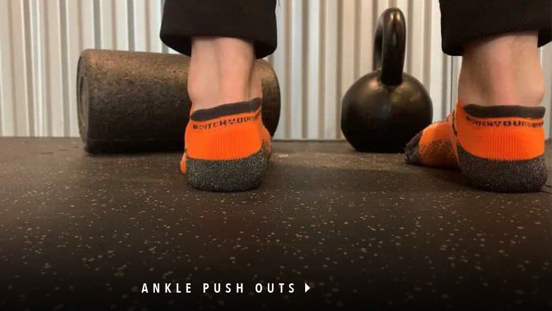 Standing Ankle Push-Outs | Foot Strengthening – Pedestal Footwear